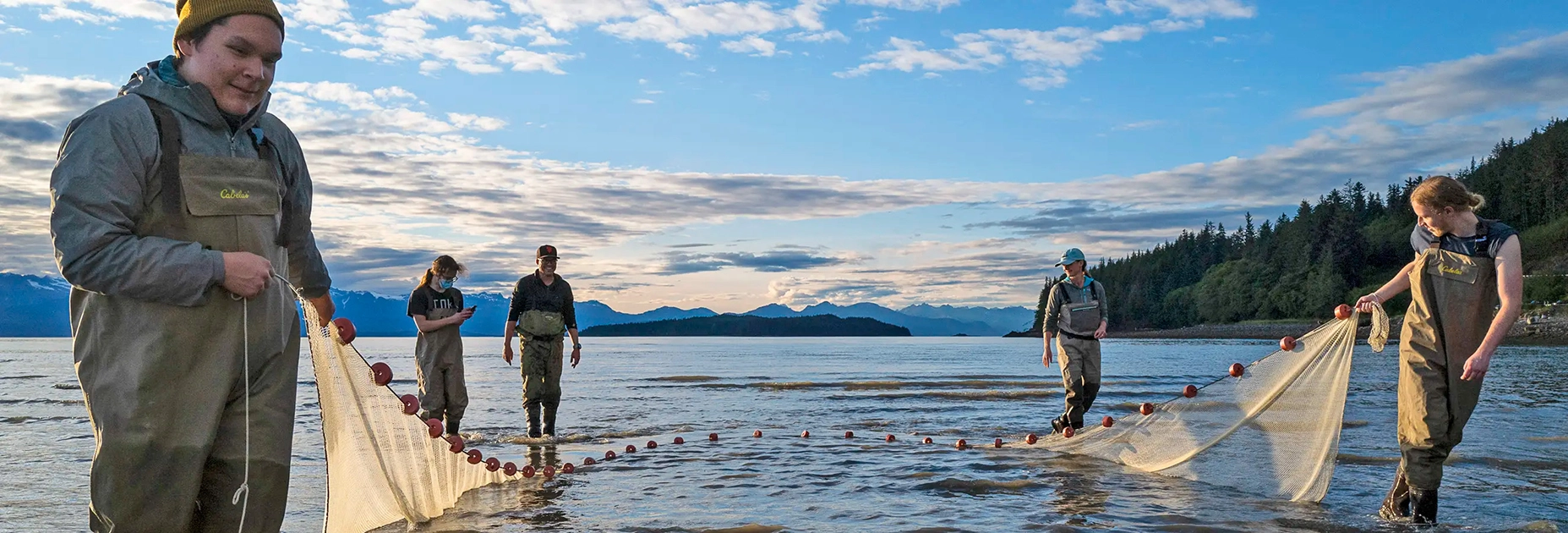 Marine Biology, Aquaculture, Marine Transportation