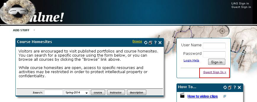 Creating a UAS guest account | University of Alaska Southeast